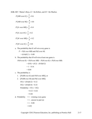 Quantitative Analysis For Management 11th Edition Render Solutions Manual | PDF
