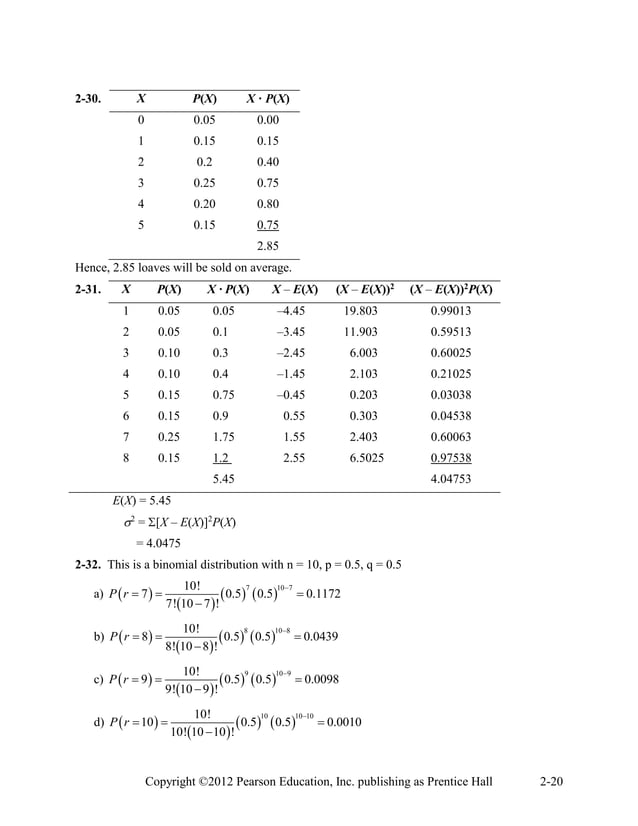 Quantitative Analysis For Management 11th Edition Render Solutions Manual | PDF | Educational ...