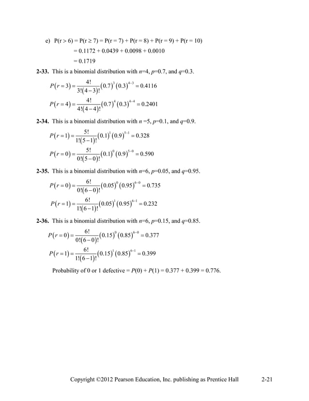 Quantitative Analysis For Management 11th Edition Render Solutions Manual | PDF | Educational ...
