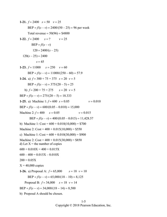 Quantitative Analysis For Management 13th Edition Render Solutions Manual | PDF | Educational ...