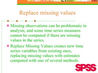 Quantitative analysis using SPSS | PPT