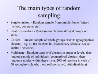 Quantitative Data - A Basic Introduction | PPT