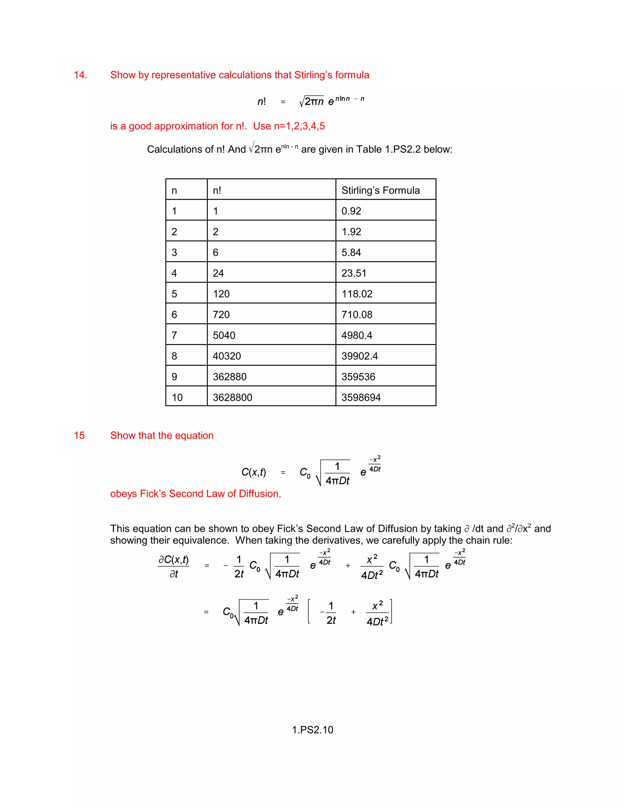 Quantitative Human Physiology 2nd Edition Feher Solutions Manual | PDF