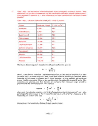 Quantitative Human Physiology 2nd Edition Feher Solutions Manual | PDF