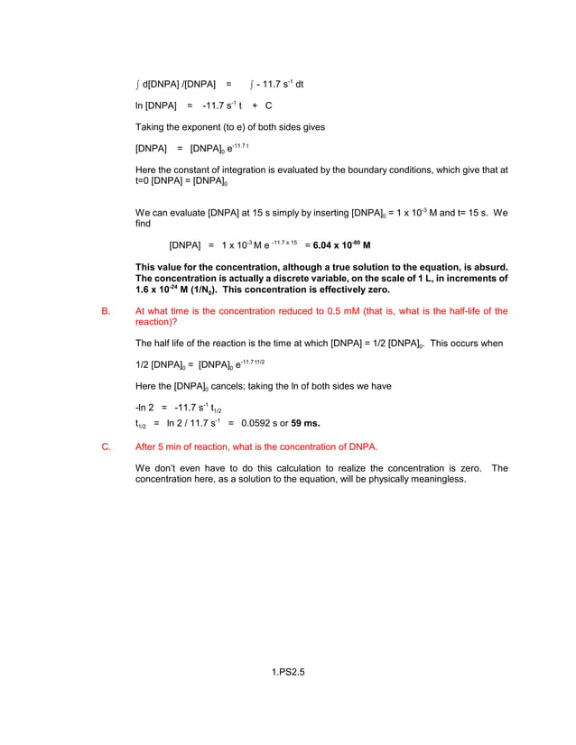 Quantitative Human Physiology 2nd Edition Feher Solutions Manual | PDF | Chemistry | Science