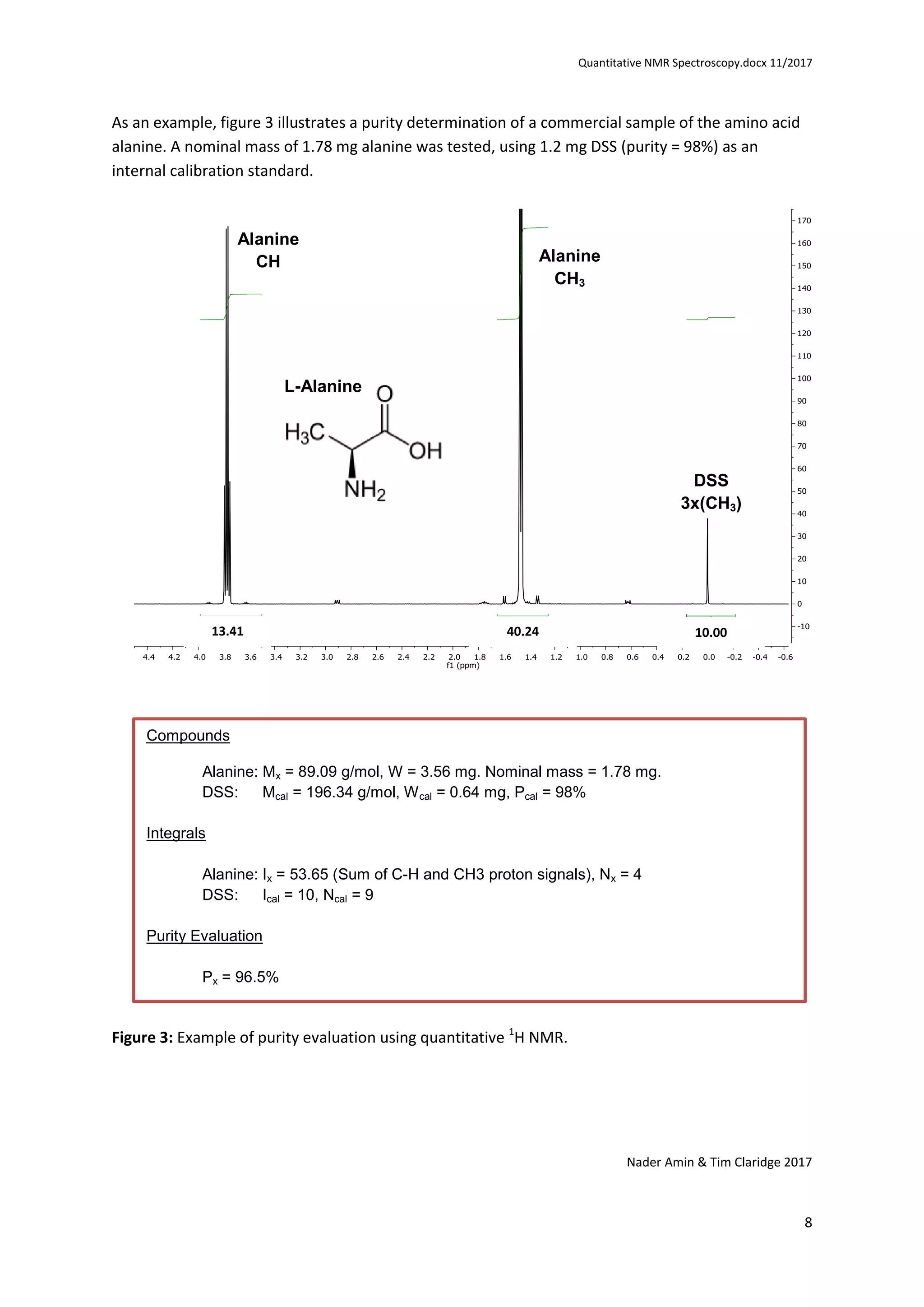 Quantitative nmr | PDF