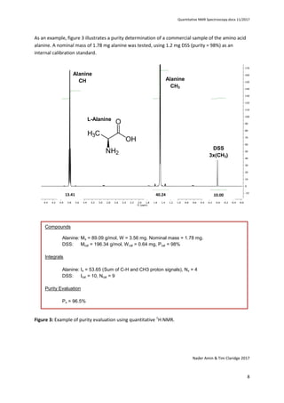 Quantitative nmr | PDF