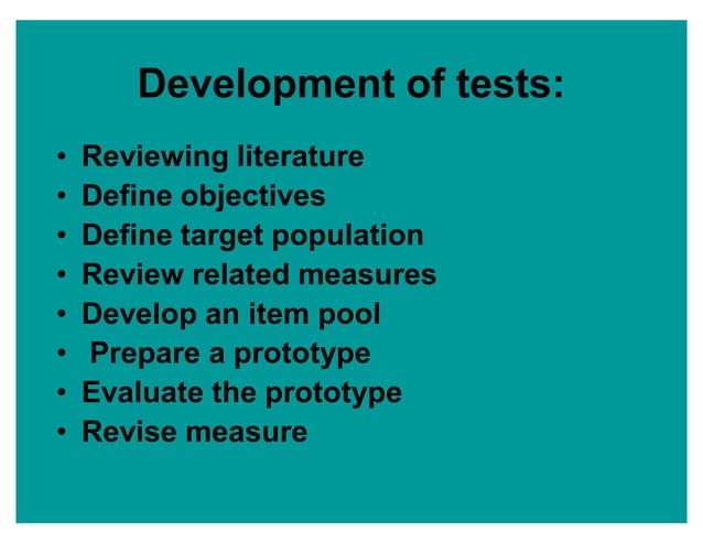 Quantitative Research Instruments | PDF | Standardized Testing ...