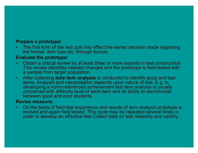 Quantitative Research Instruments | PDF | Standardized Testing ...