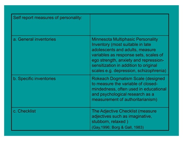 Quantitative Research Instruments | PDF | Standardized Testing ...