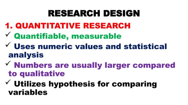 Quantitative Research- types of Research-Design.ppt