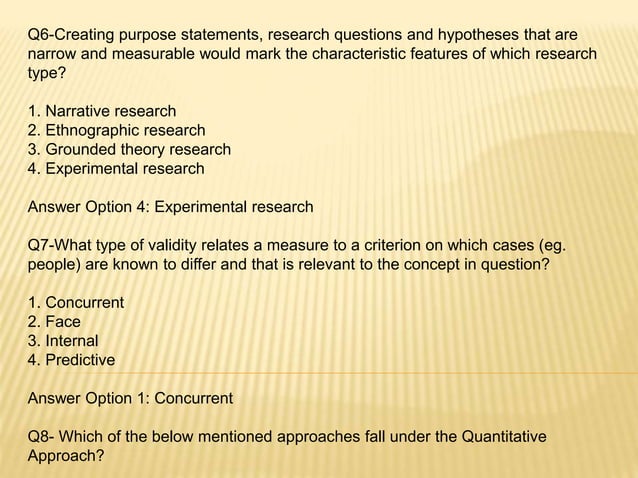 Quantitative Research Homework Help Ppt