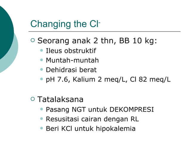 Quantitative Acid Base Analysis Fencl Stewart Approach | PPT