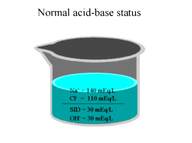 Quantitative Acid Base Analysis Fencl Stewart Approach | PPT