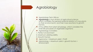 Quantitative Agrobiological Principles, Inverse yield nitrogen law ...