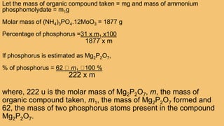 Quantitative analysis 11 | PPTX