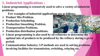 Quantitative analysis for business decision (QABD)- Linear programming ...