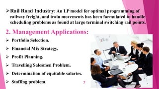 Quantitative analysis for business decision (QABD)- Linear programming problem (LLP) | PPTX ...