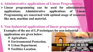 Quantitative analysis for business decision (QABD)- Linear programming ...