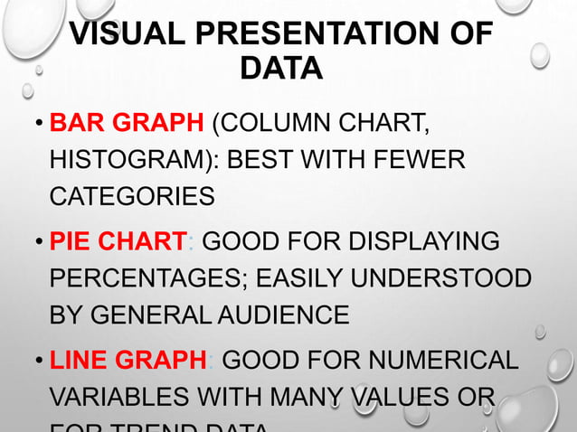 Quantitative and qualitative analysis of data | PPTX | Science