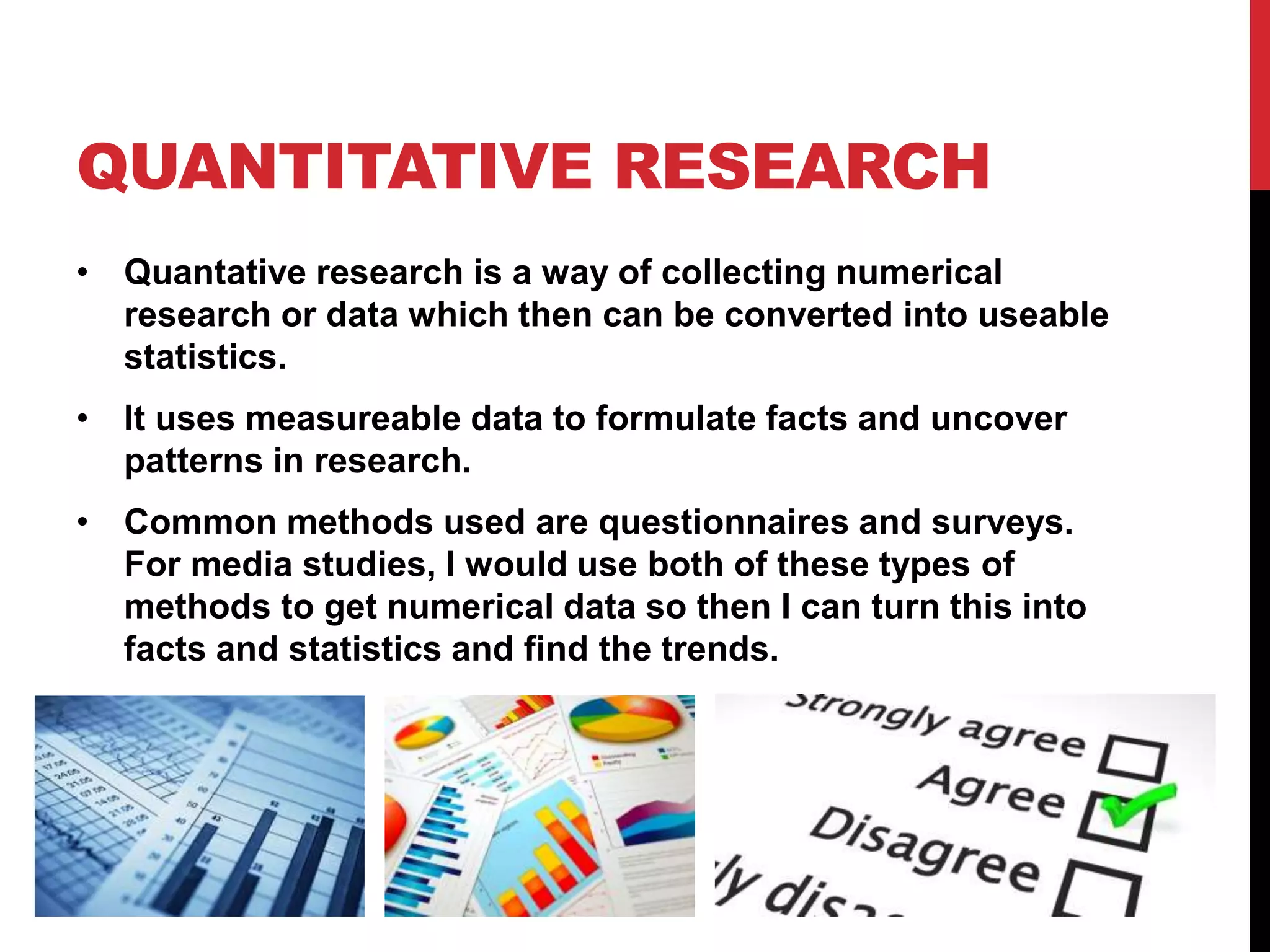 Quantitative, Qualitative, Inductive and Deductive Research | PPTX