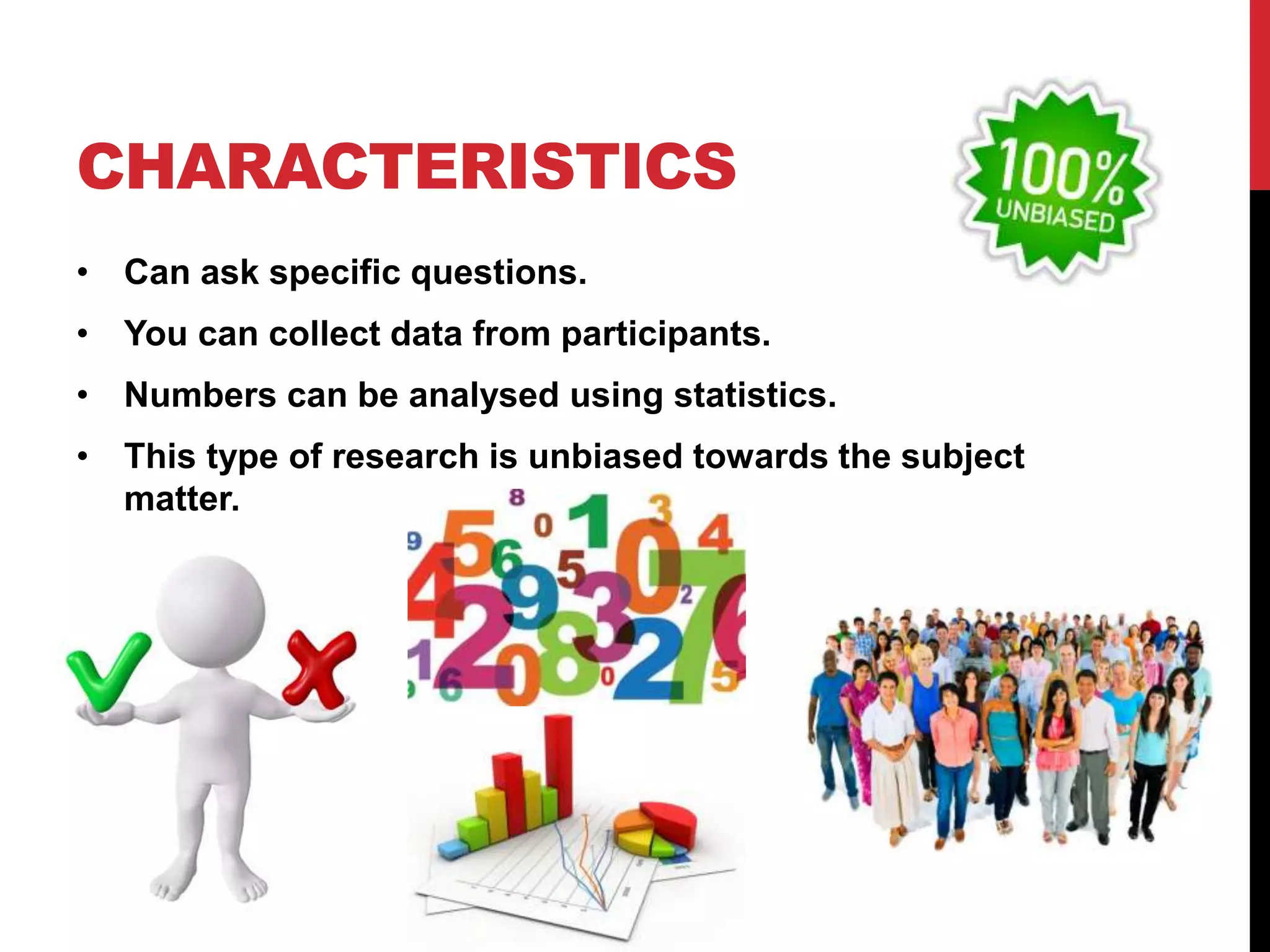 Quantitative, Qualitative, Inductive and Deductive Research | PPTX