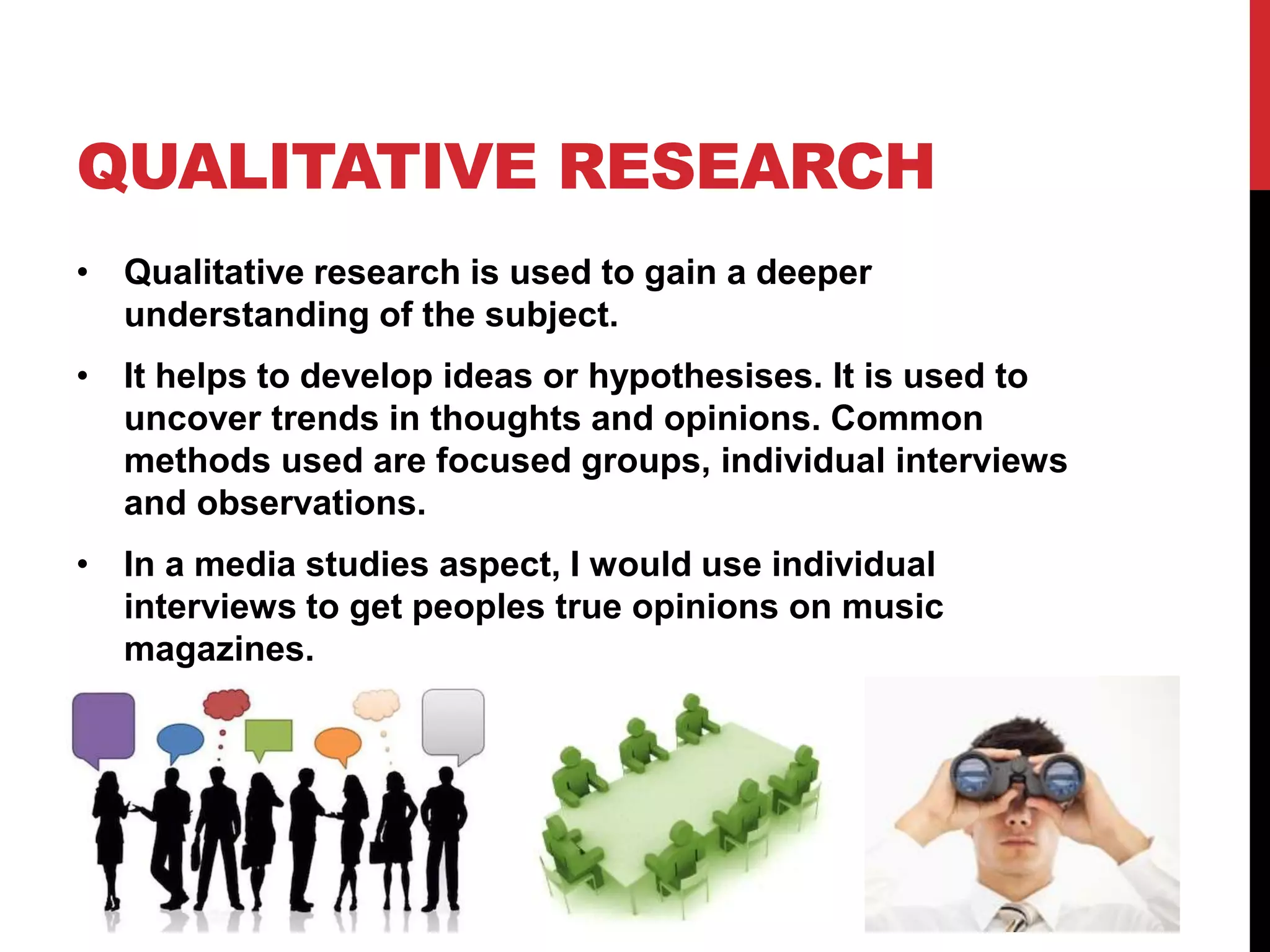 Quantitative, Qualitative, Inductive and Deductive Research | PPTX