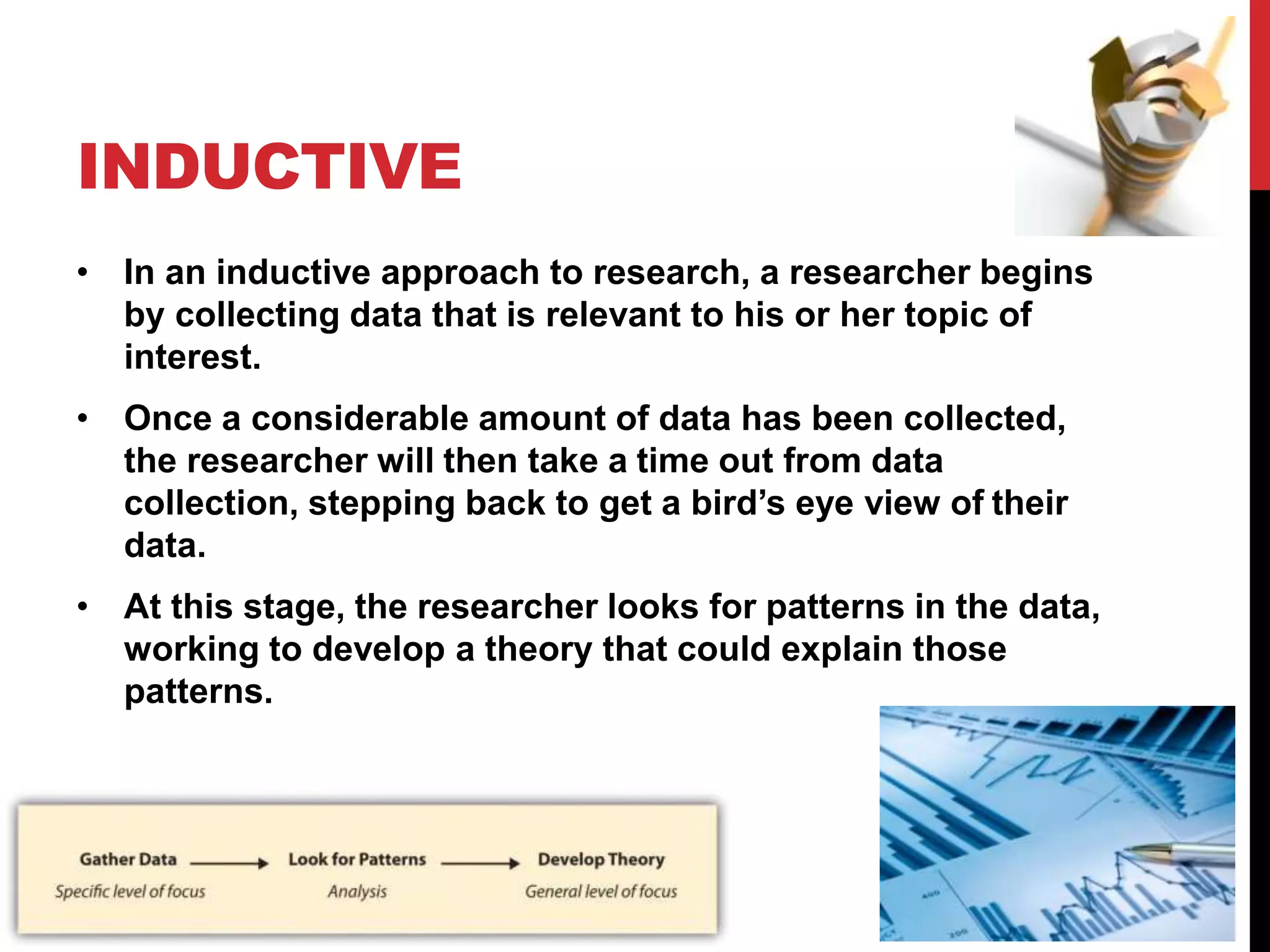 Quantitative, Qualitative, Inductive and Deductive Research | PPTX