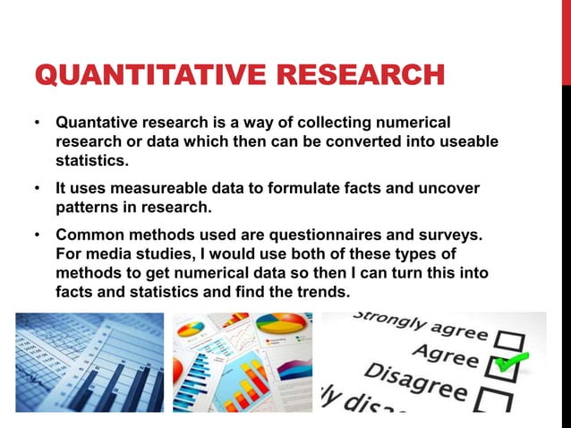 Quantitative, Qualitative, Inductive and Deductive Research | PPTX