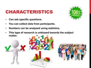 Quantitative, Qualitative, Inductive and Deductive Research | PPT