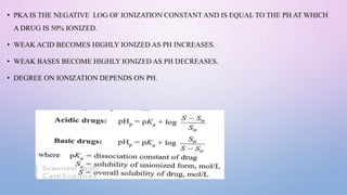 Quantitative approach to the to the factor influcing solubility of drug ...