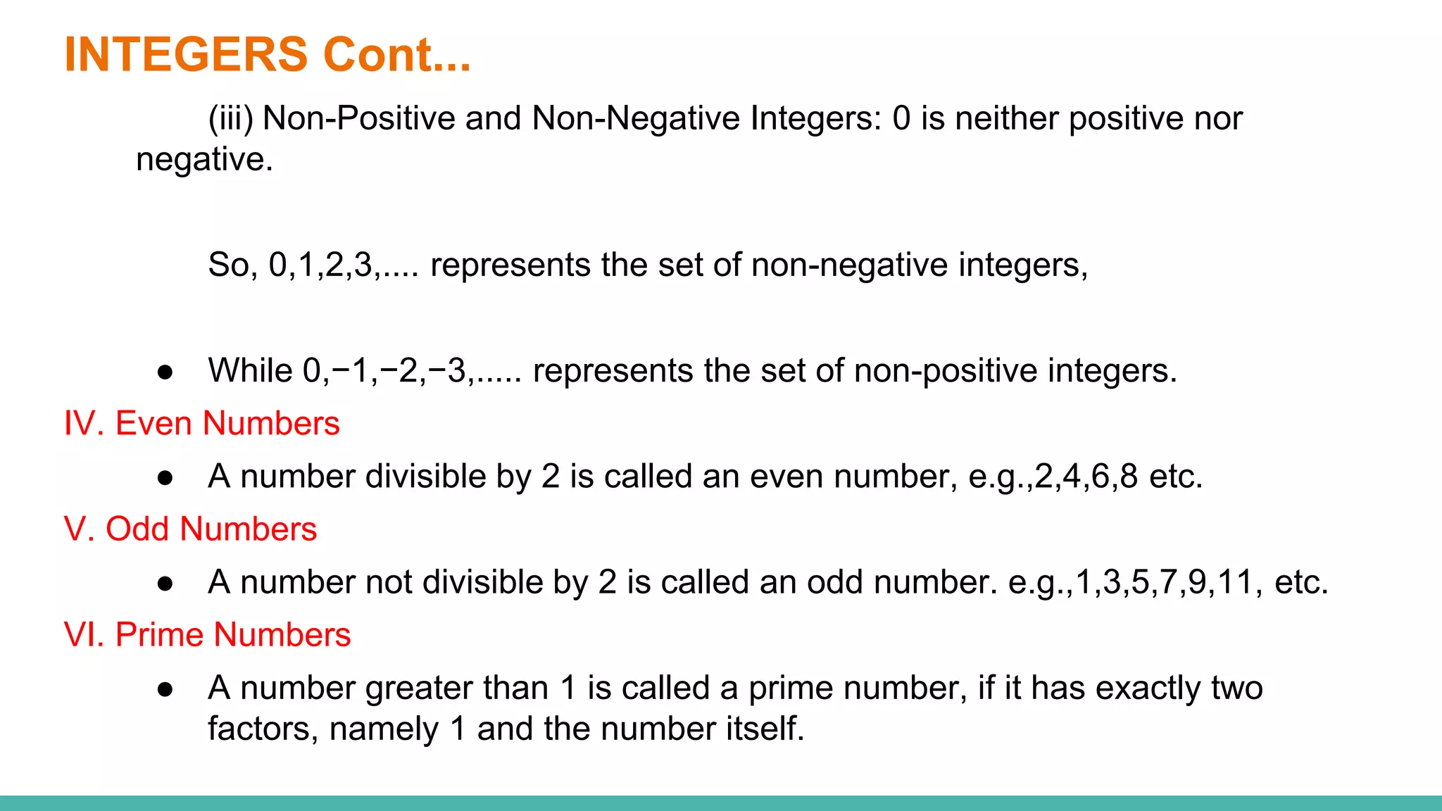 Quantitative Aptitude- Number System | PPTX