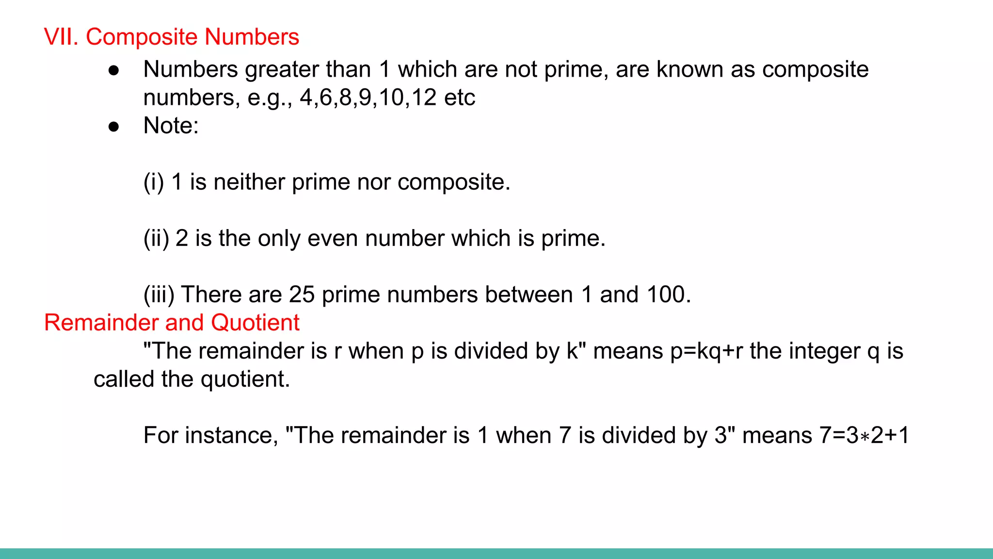 Quantitative Aptitude- Number System | PPTX