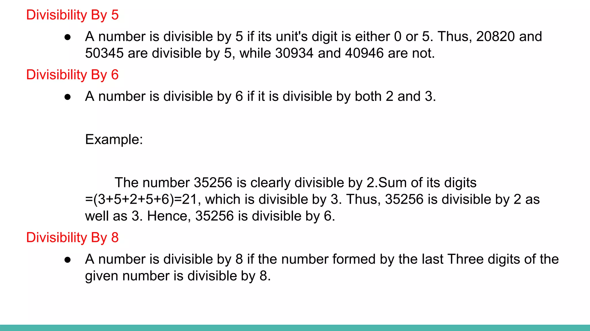 Quantitative Aptitude- Number System | PPTX