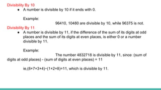 Quantitative Aptitude- Number System | PPTX