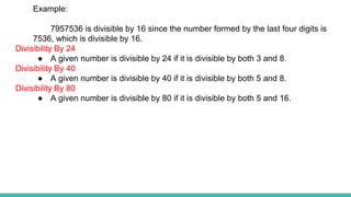 Quantitative Aptitude- Number System | PPTX