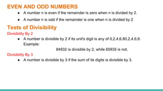 Quantitative Aptitude- Number System | PPTX