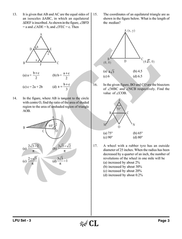 Quantitative aptitude question | PDF