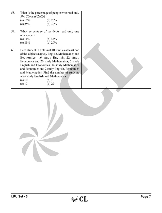 Quantitative aptitude question | PDF