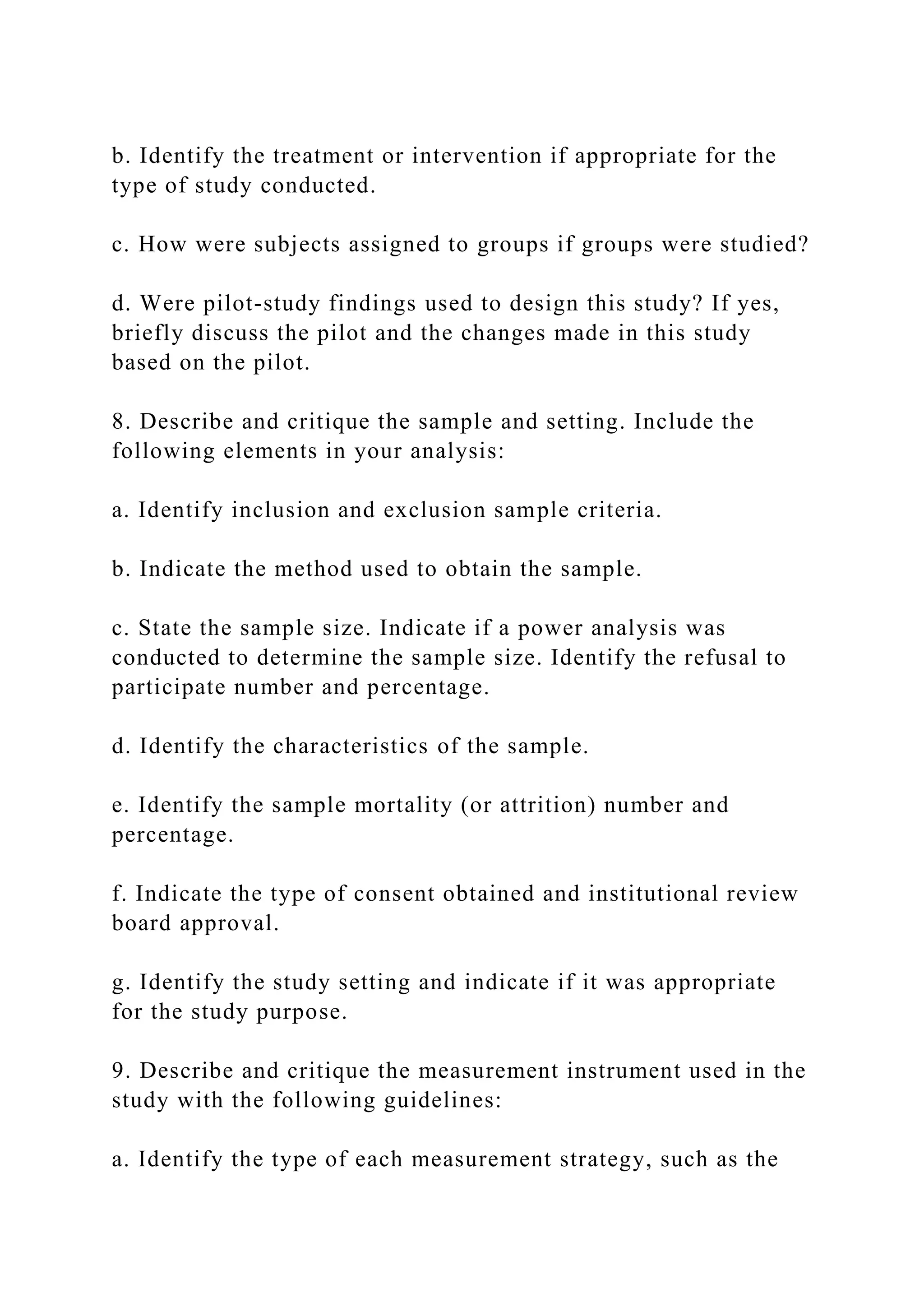 Quantitative Article Analysis WorksheetAnalyze and critique a qu.docx