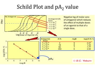 Quantitative aspects of drug receptor interaction | PPTX