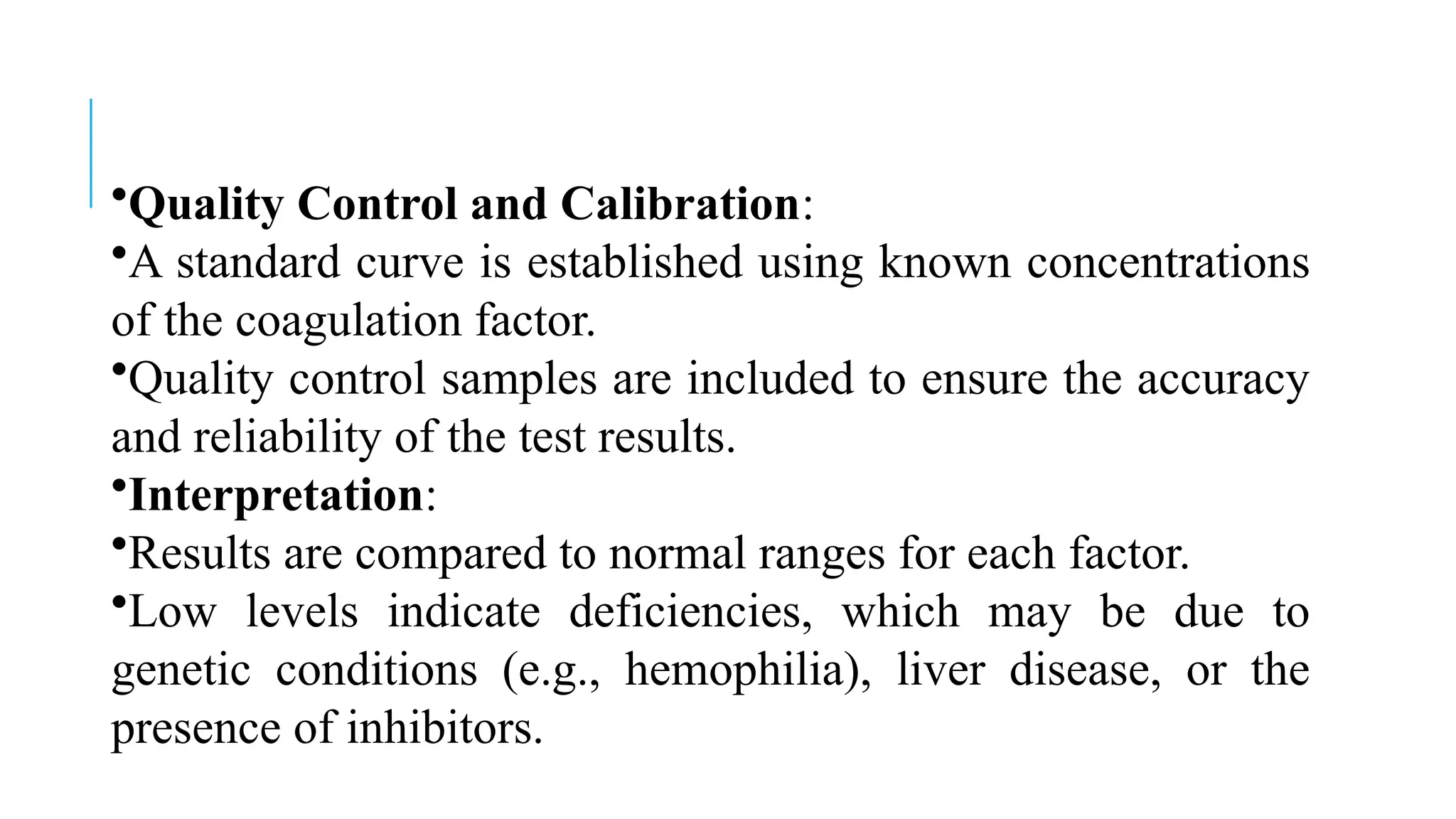 Quantitative Assay of Coagulation Factors.pptx