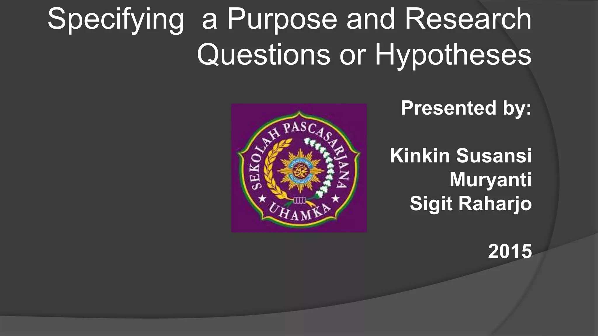 Quantitative chapter 4 | PPTX