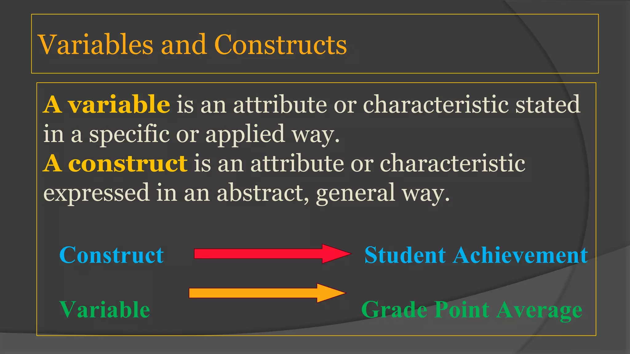 Quantitative chapter 4 | PPTX