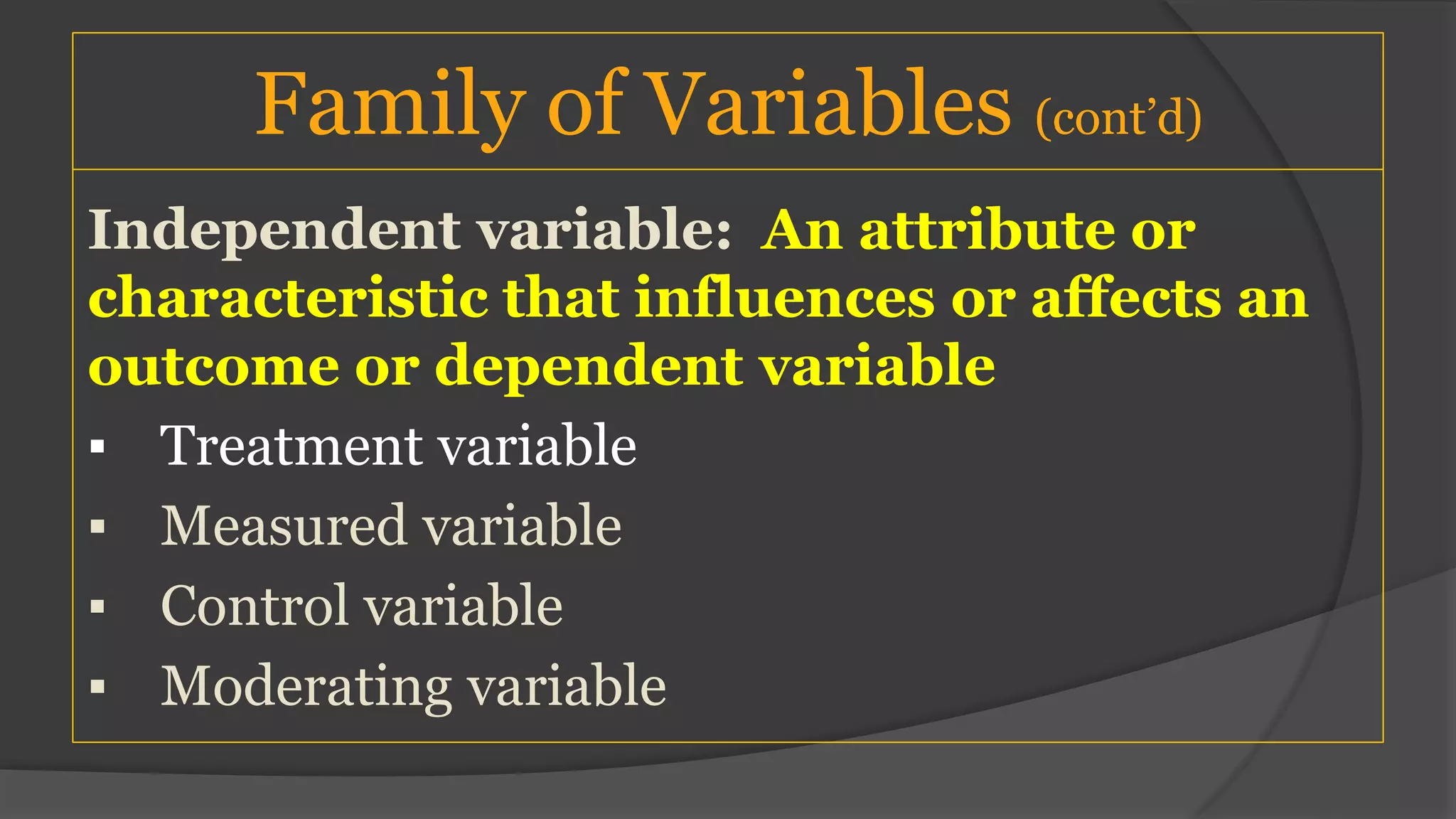 Quantitative chapter 4 | PPTX