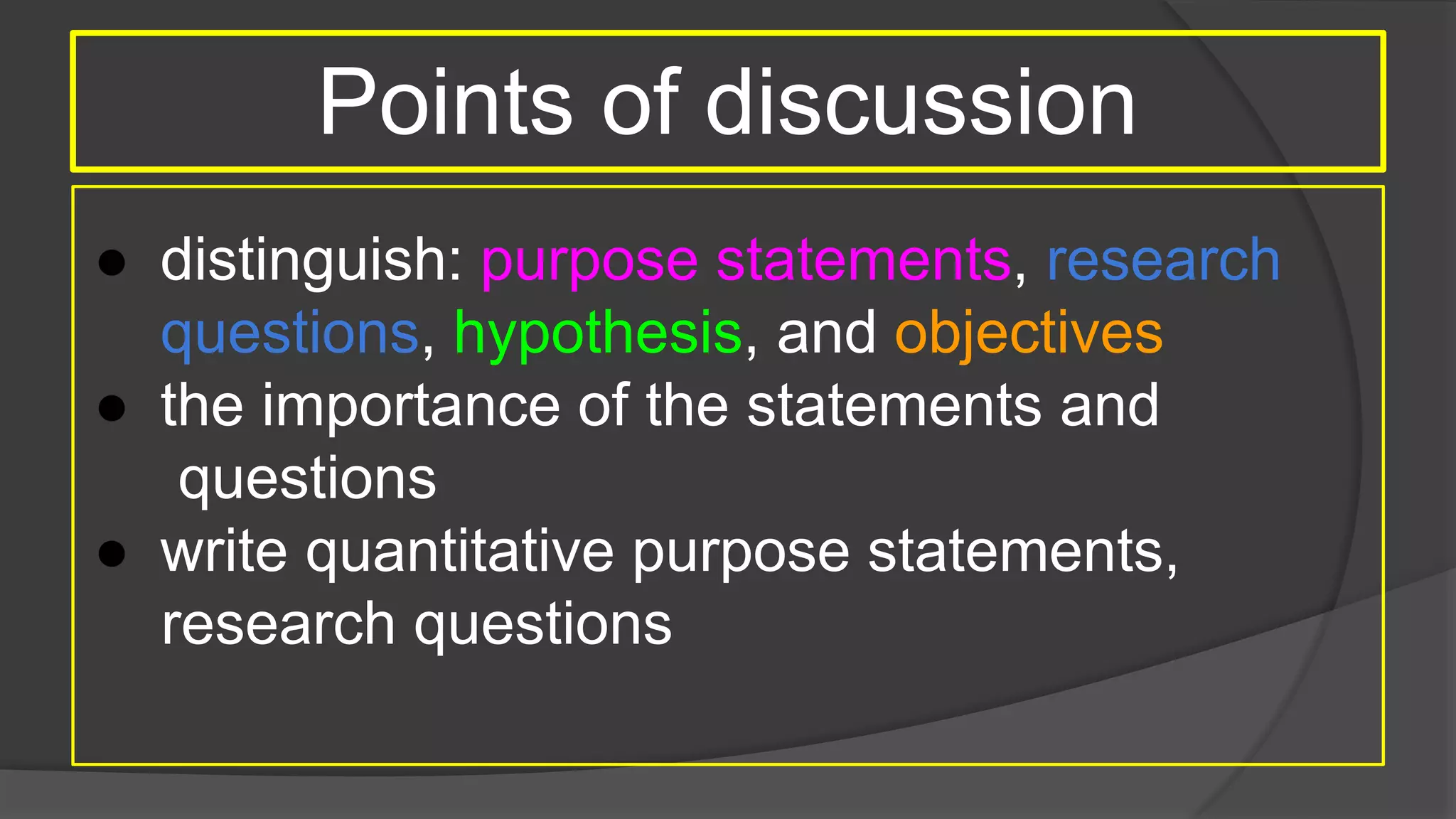 Quantitative chapter 4 | PPTX