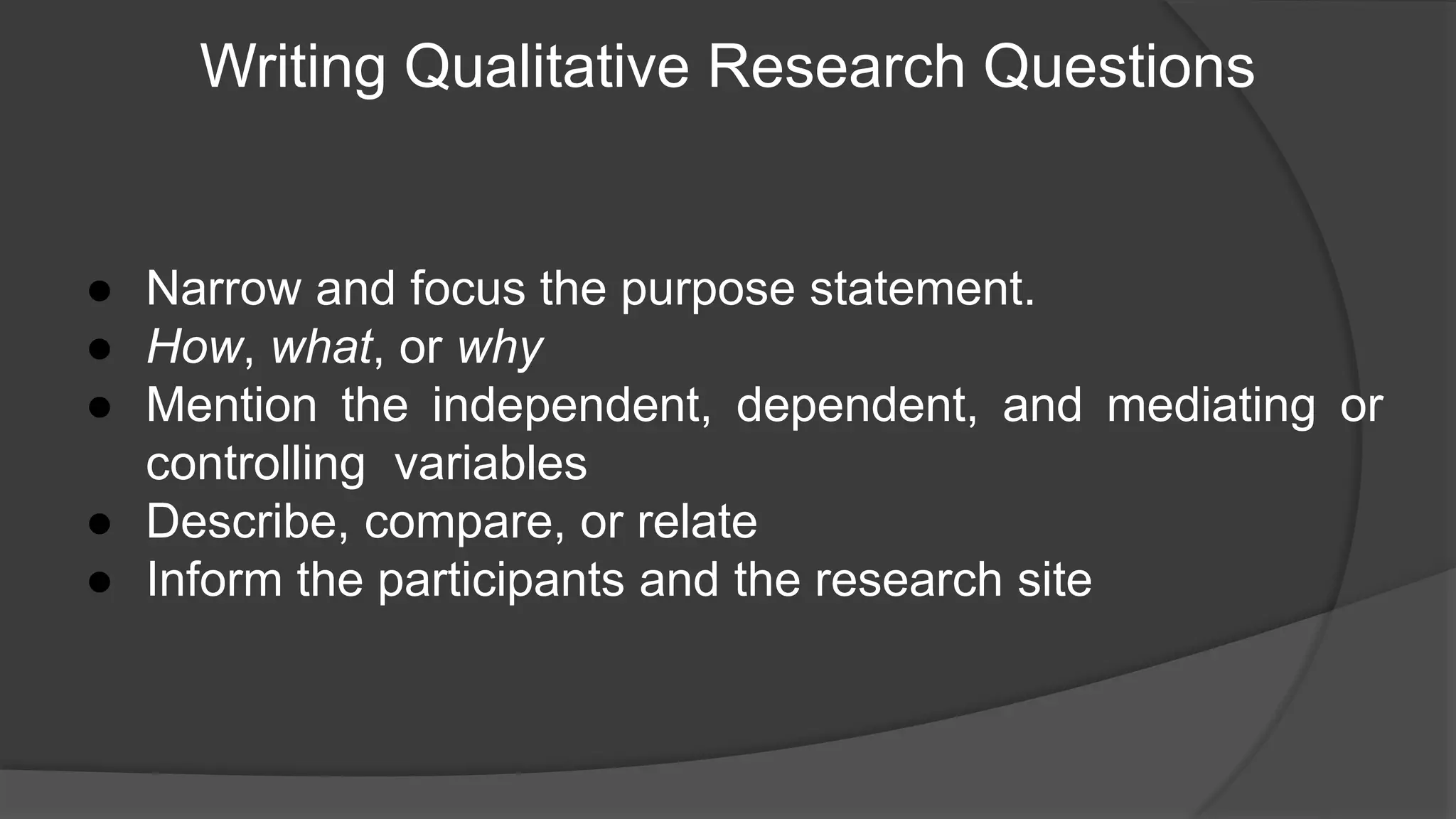 Quantitative chapter 4 | PPTX