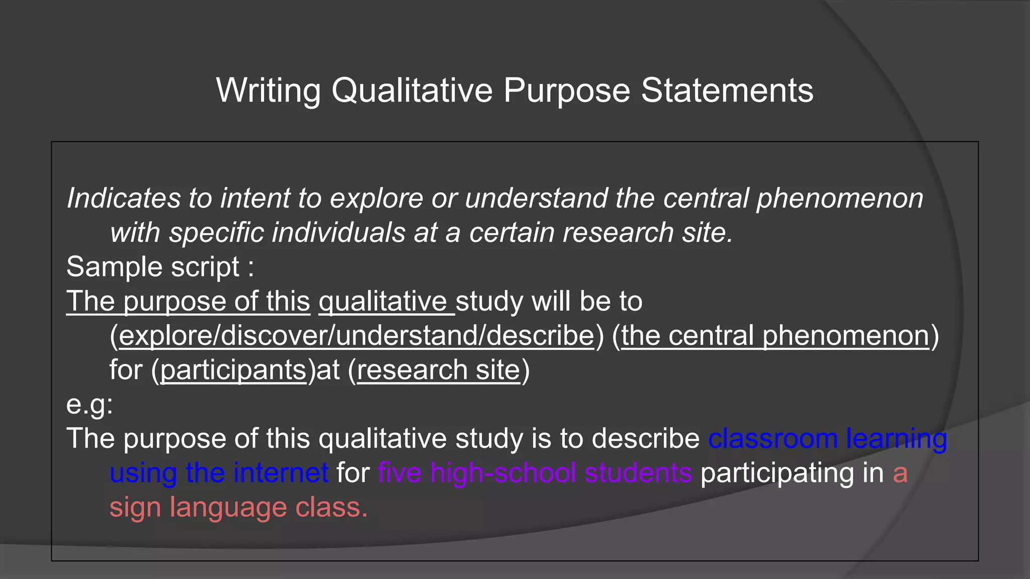 Quantitative chapter 4 | PPTX