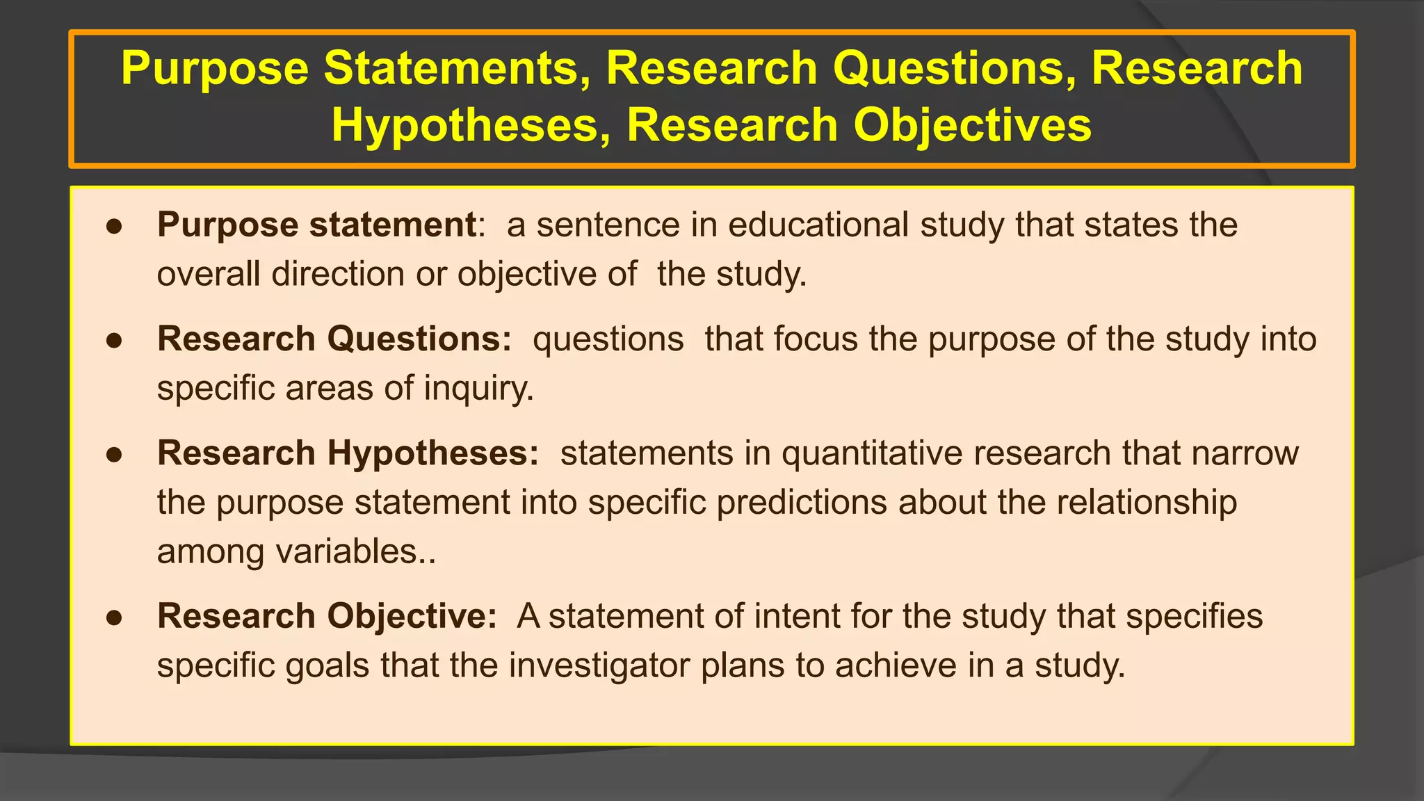 Quantitative chapter 4 | PPTX