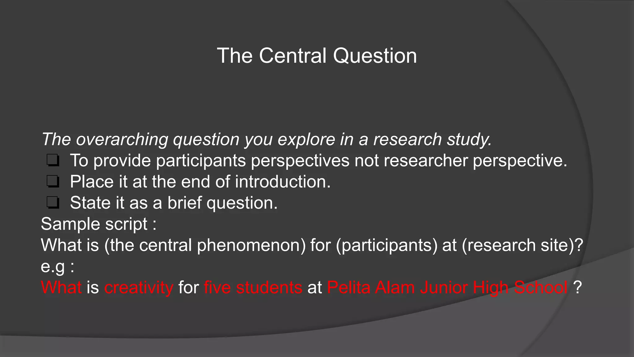 Quantitative chapter 4 | PPTX